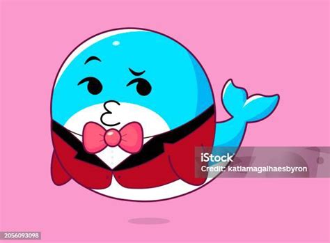 Bitcoin Whale Emotions Illustration Cartoon Emotes Emojis Cute Whale