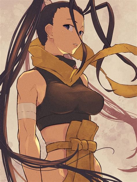 Ibuki Artwork By Yuenibushi Twitter Ribukistreetfighter