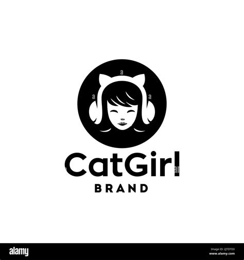 Cat Hat Ears Stock Vector Images Alamy