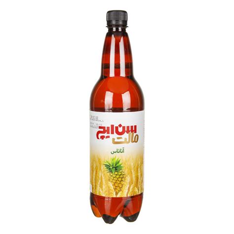 نوشیدنی مالت با طعم آناناس 1 لیتری سن‌ایچ