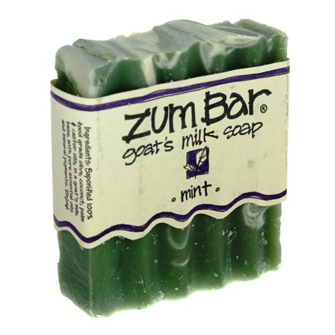 Indigo Wild Mint Zum Bar Goats Milk Soap Shop Hand And Bar Soap At H E B