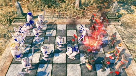 Rooks Keep 3D Battle Chess A I Darkpawn Lv20 Vs A I Kingdom Lv19