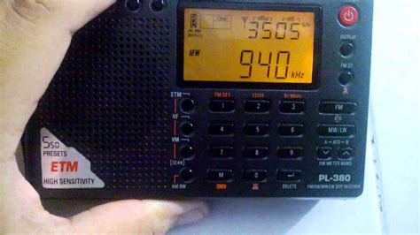 XEQ-AM 940 kHz Mexico City - YouTube