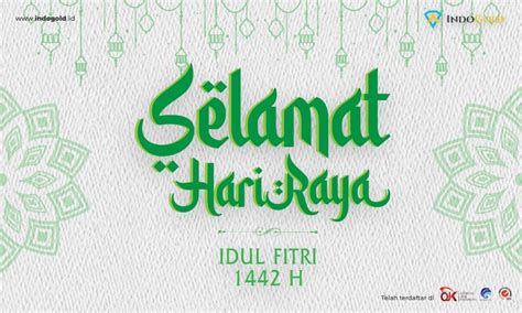 Selamat Hari Raya Idul Fitri 2021