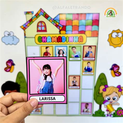 Chamadinha Com Foto Lojinha Alfaletrando Andressa Marchioti