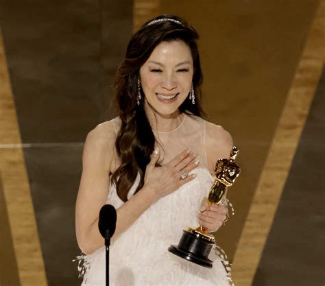 Michelle Yeoh Makes Oscar History With Best Actress Win Npr