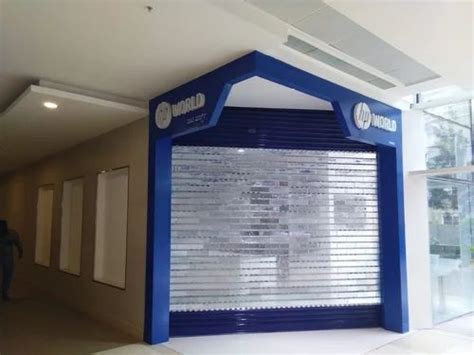 Polycarbonate Rolling Shutter At ₹ 600 Sq Ft Polycarbonate Rolling Shutter In Chennai Id
