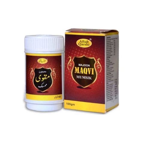 Aftab Qarshi Majun Muqawwi Mumsik Impotency Pe Relief