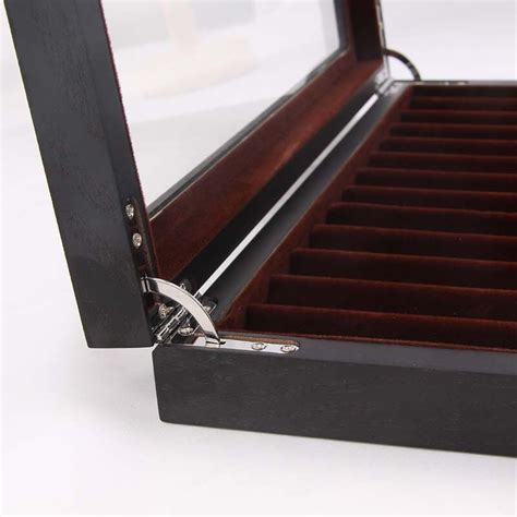 Personalized Solid Wood Pen Display Case Storage And Fountain Etsy