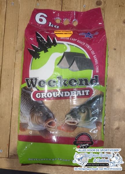 Star Fish Weekend Bag 60 Kg Groundbait Grondvoer Treffersfishing