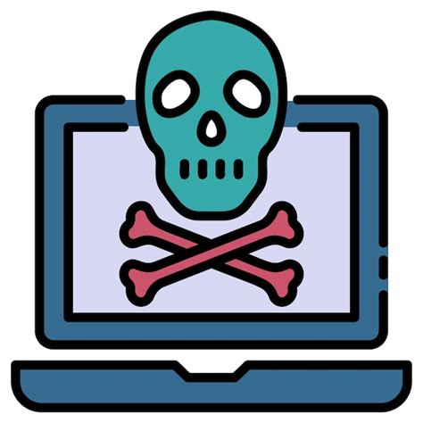 Premium Vector Blue Death Screen Concept Computer Virus Vector Cloud Computing And Internet