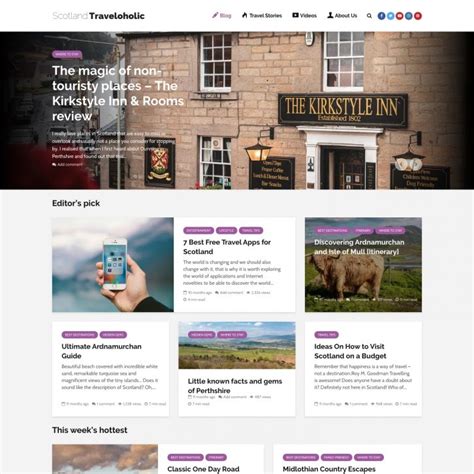 Gridlove Wordpress Grid Theme For Blog News And Magazine Sites Meks