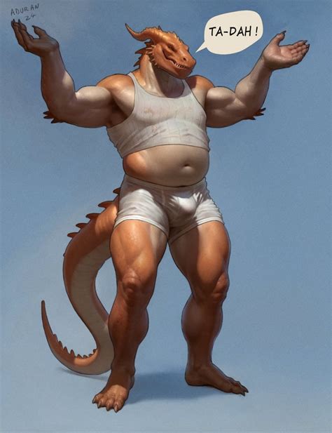 Rule 34 Absurd Res Aduran Anthro Biceps Bulge Clothing Digital
