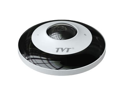 TVT IP 6MP Fisheye 360 Grados Con Microfono IBS