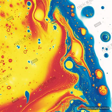 Ai创作图黄色流体 黄色流体纹理 油背景 肌理彩色流体 油水混合 黄金流体艺术画 油与水 肌理彩色流体背景 酸性流体背景 油质液体 流体肌理图案 液态流体花纹 油润水波 液体背景 金色油滴