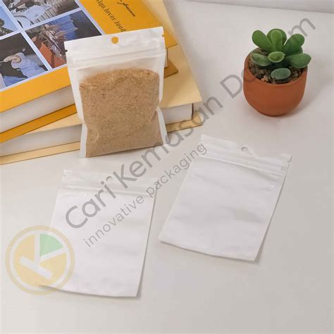 Plastik Klip Putih Susu Ukuran 90 X 160 Mm Cetak Plastik Online Lengkap Cari