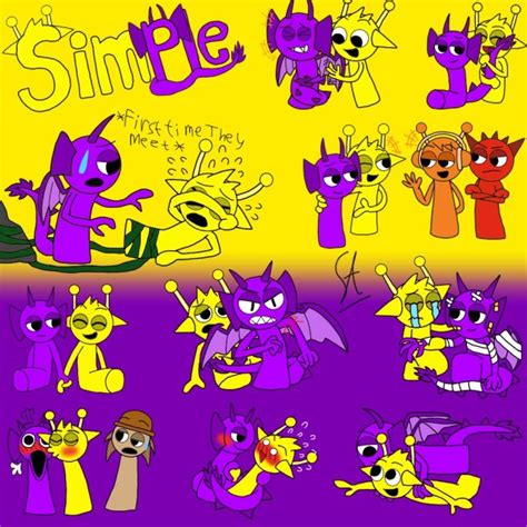 Sprunki Durple Stephaniestar06 On Tumblr