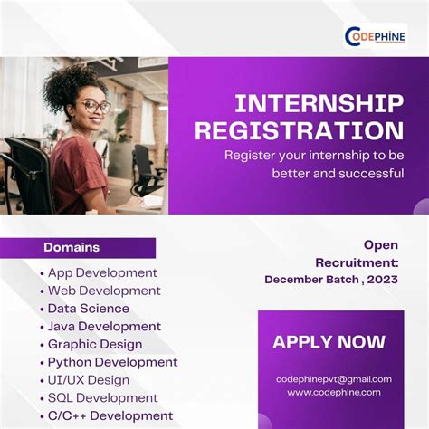 We Are Hiring Now Register For Internship In Your Intrusted Domain