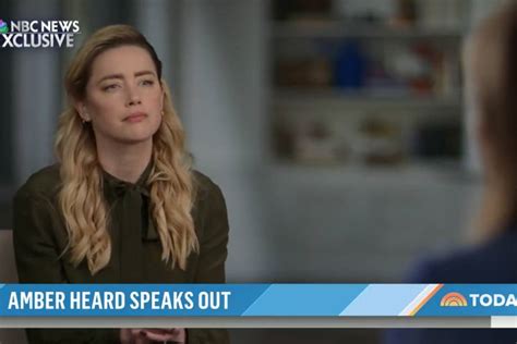 Amber Heard surpreende a todos em 1ª entrevista após julgamento