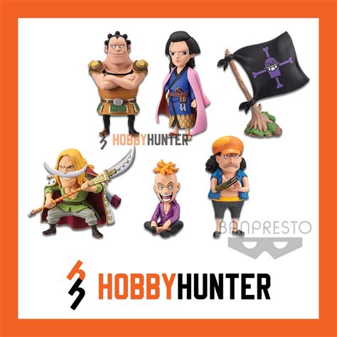 Stock Ready Banpresto Wcf One Piece Wano Country Kaishouhen Vol 3