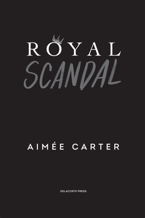 Royal Scandal By Aimée Carter 9780593485934 Brightly Shop