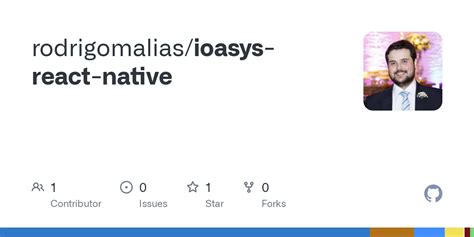 github rodrigomalias ioasys react native
