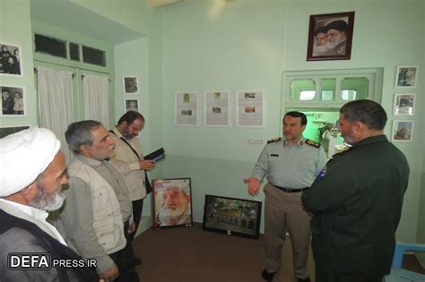 تصاویر دیدار سردار کارگر با خانواده شهیدان دهنوی در مشهد