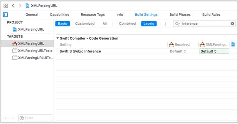 Swift The Use Of Swift Objc Inference In Swift Mode Is