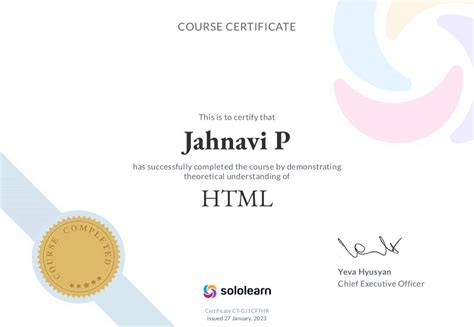 Sololearn Practice Jahnavi P