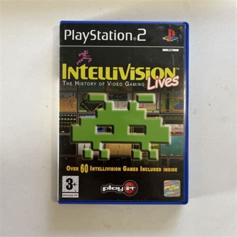 Intellivision Lives The History Of Video Gaming Ps2 Playstation 2 With