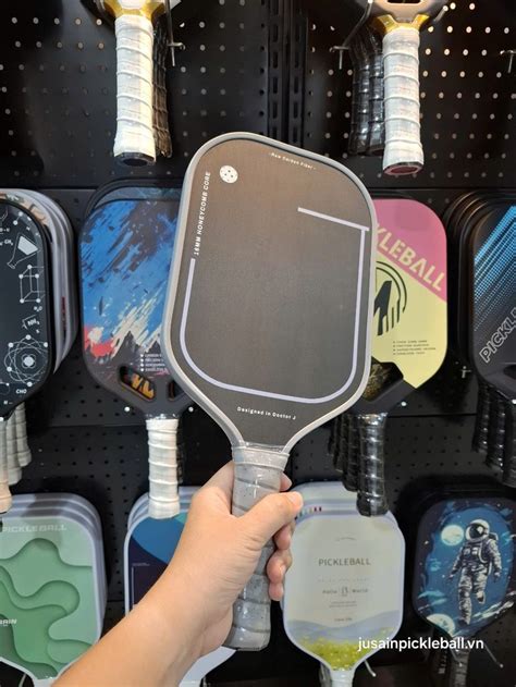 Vợt Pickleball Carbon Raw Jusain Jsrg 417 16mm