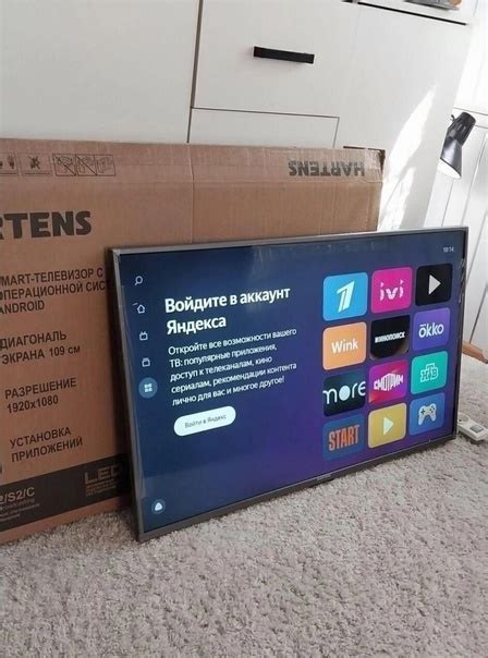 Продам новый телевизор 32 и 43 Full Hd Вай фай голосовое управление