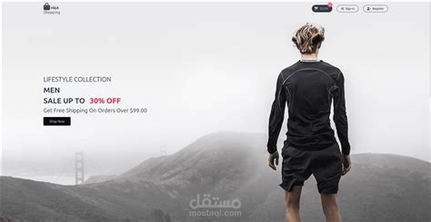 Owner avatar eCommerce HTML CSS مستقل