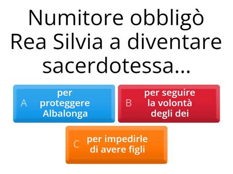 Verifica Test A Scelta Multipla Cuestionario