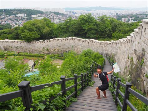 Dear Yama 韓國 首爾 漢陽都城牆繞一周 Round The Seoul City Wall