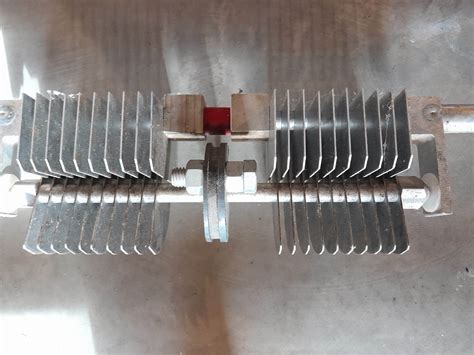 Square Hf Magnetic Loop Antenna Rx And Tx With Air Variable Tuning Capacitor Hamshack