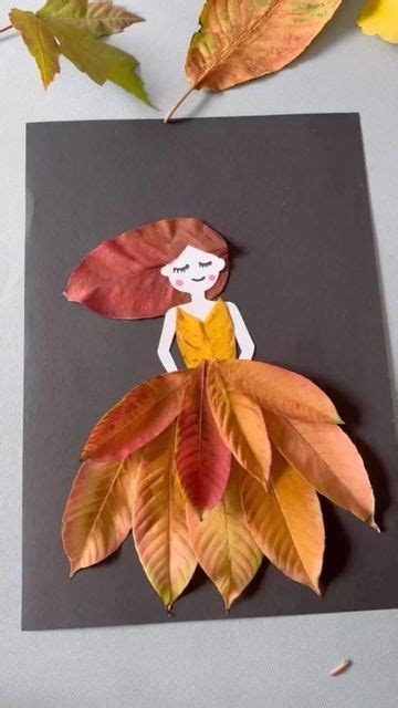 Поделки Идеи Творчество On Instagram Милая осень 🍁🍂 ️ В нашем телеграмме видео с поделками