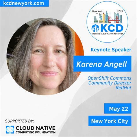 Scott Rigby On Linkedin Kubernetes Community Day Kcd New York Is Going To Be A Stellar Event …