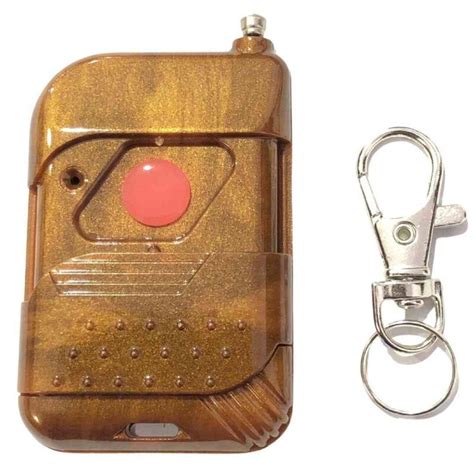 MHz Button White Rf Remote