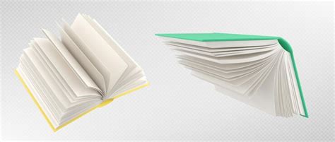 오픈 비행 학교 종이 책 벡터 일러스트 레이 션 무료 벡터