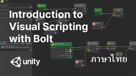Introduction to Visual Scripting with Bolt ภาษาไทย YouTube