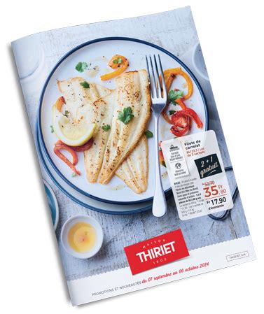 Demande Catalogue Thiriet Suisse