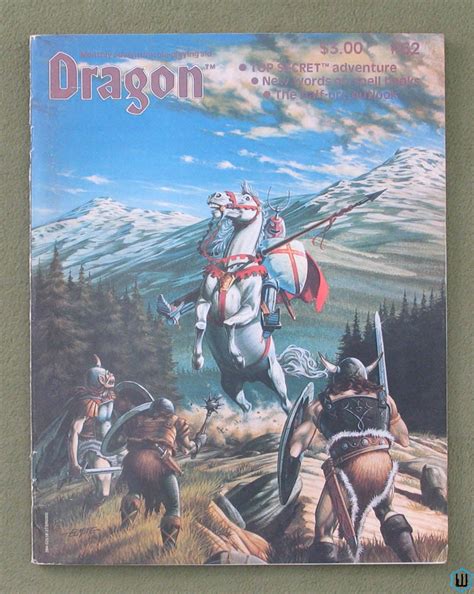 Dragon Magazine Issue 212