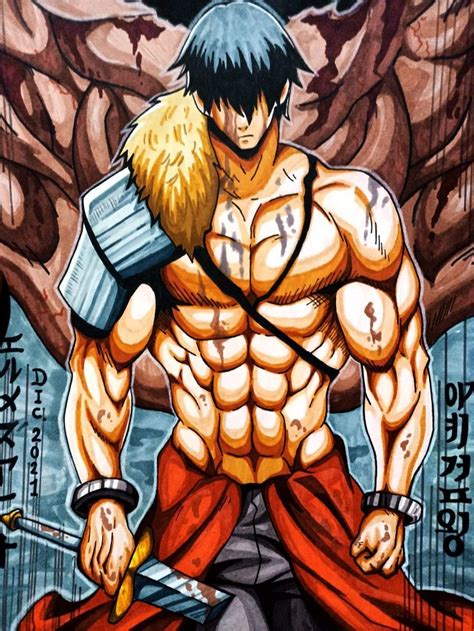 Draw Of Character Ryu Han Bin