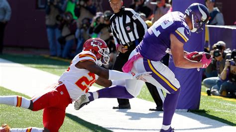 Game Preview Vikings At Chiefs