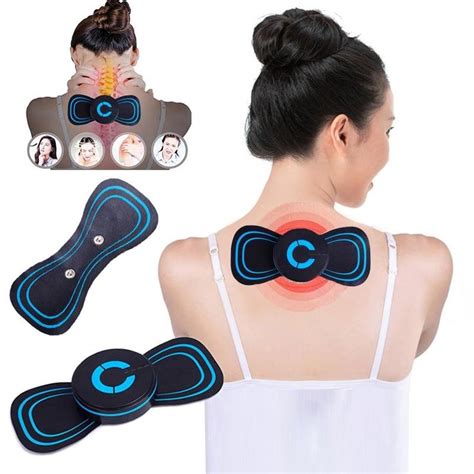 Usb Charging Mini Electric Neck Massager Convenient Intelligent