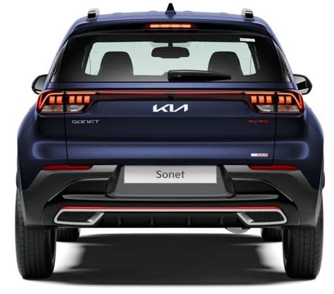 Kia Sonet Gtx Plus 15 Diesel Imt Imperial Blue On Emi Bajaj Mall