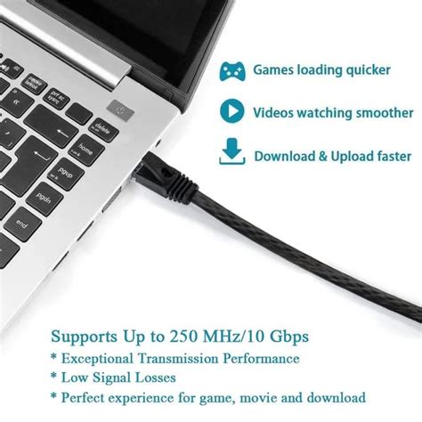 케이블 Cat6 플랫 이더넷 케이블 Rj45 패치 Lan Cat 6 네트워크 케이블 컴퓨터 라우터 노트북용 05m 1m 2m 3m 5m 10m 15m 20m 30m