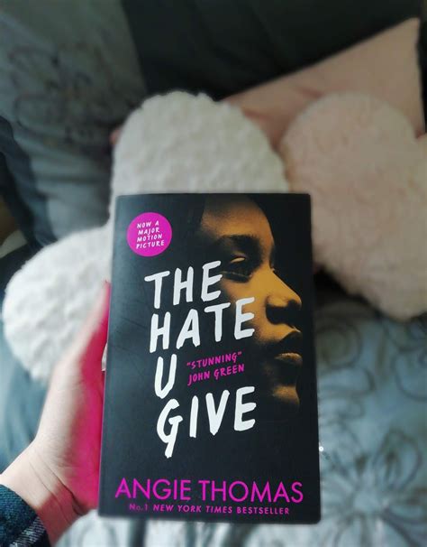 The Hate U Give Book Review