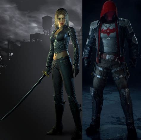 Red Hood And Talia Al Ghul Arkham By Zyule On Deviantart